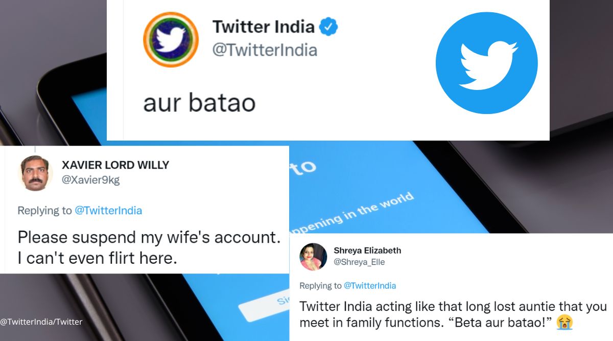 ‘Long-lost auntie’: Twitter India’s post ‘aur batao’ sparks chatter and ...