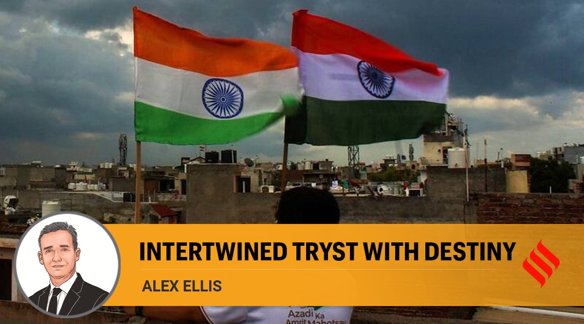 Alex Ellis writes: The success of India@75 resonates beyond its borders ...