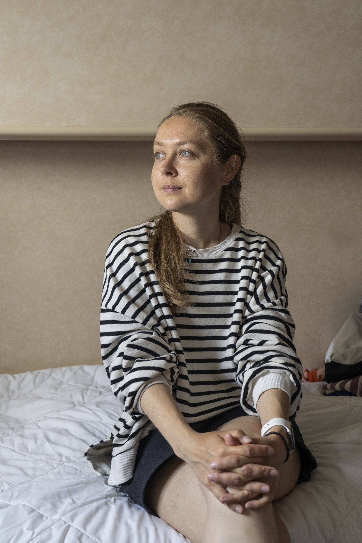 When home is a ferry ship: An influx from Ukraine strains Europe ...