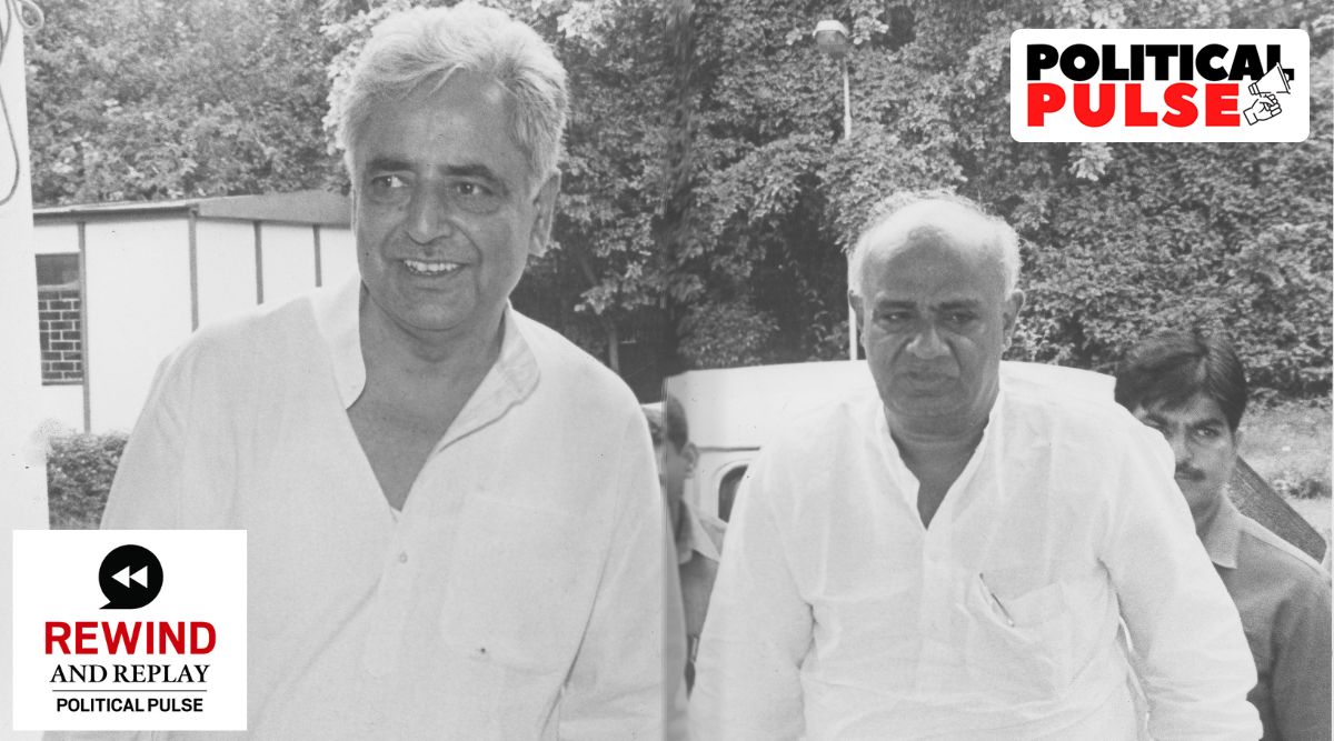 How PDP founder Mufti Mohd Sayeed came to make his LS debut from UP ...