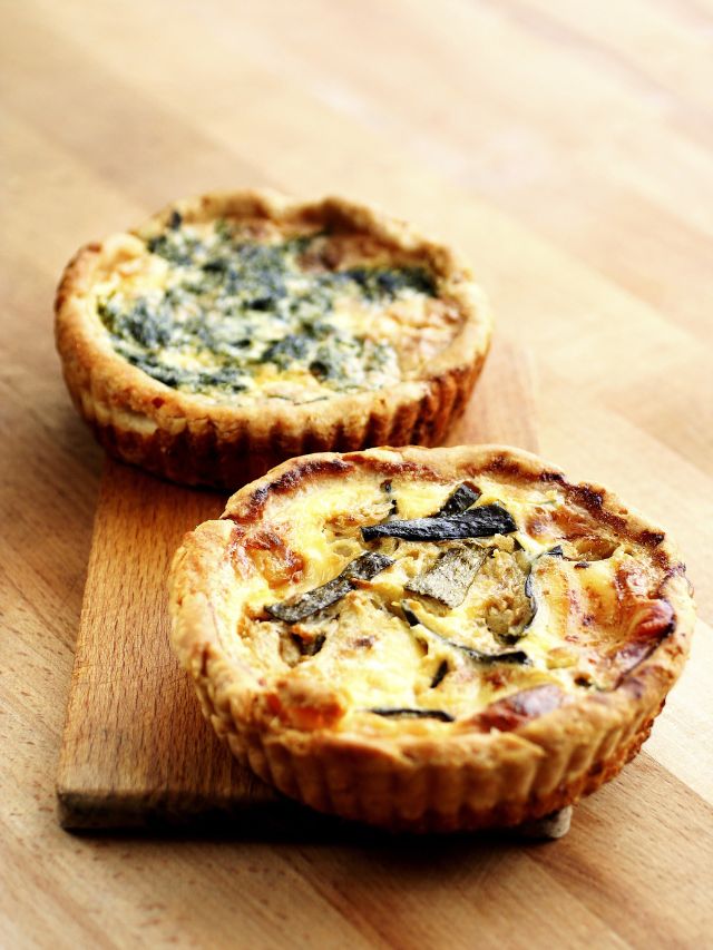 Chaat quiche recipe by Sanjeev Kapoor | The Indian Express