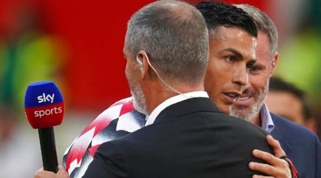‘What do you want me to do?’ Ronaldo tells Roy Keane on being benched ...
