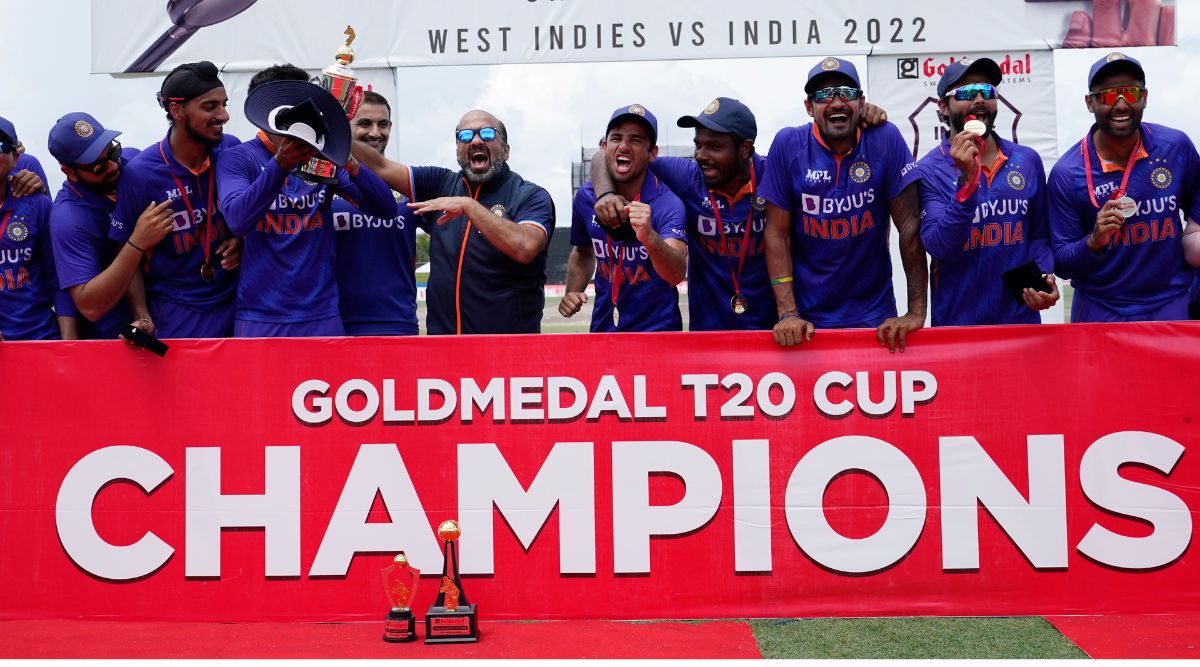 Shreyas Iyer, spinners complete 4-1 Windies rout as India win final ...