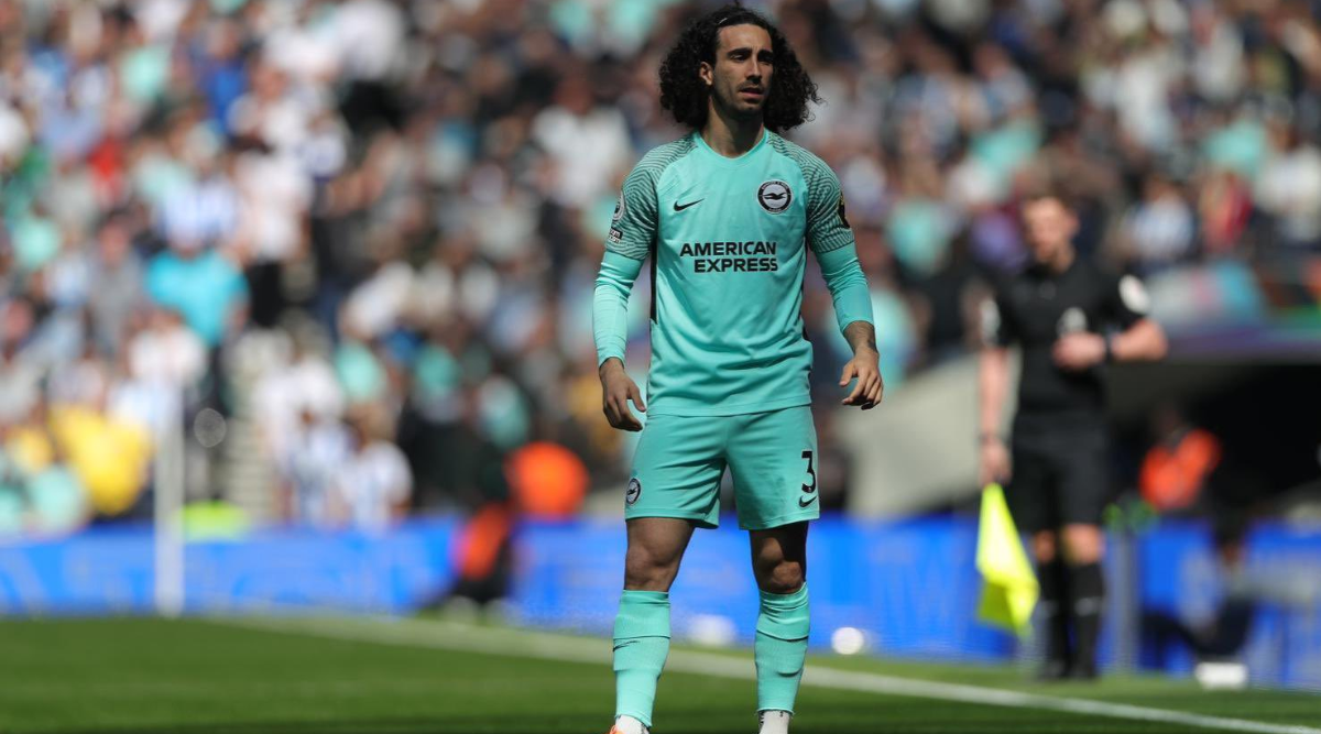 Chelsea sign defender Cucurella from Brighton | Football News - The ...