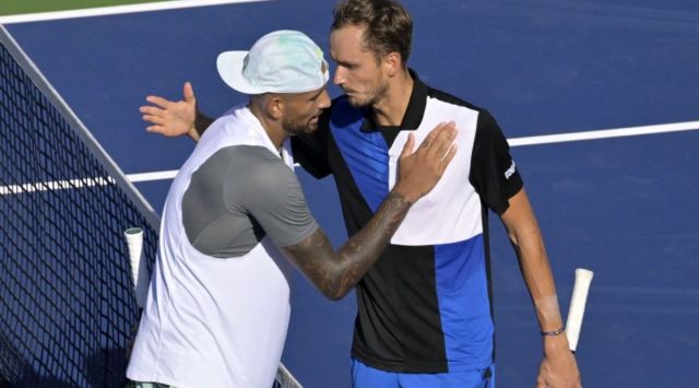 World No. 1 Daniil Medvedev sets up US Open showdown with Nick Kyrgios ...