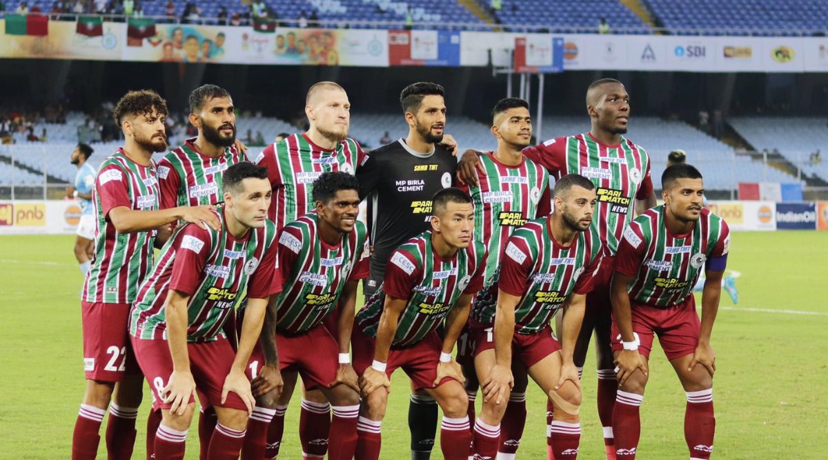 ATK Mohun Bagan stay in contention with win over Indian Navy | Football ...
