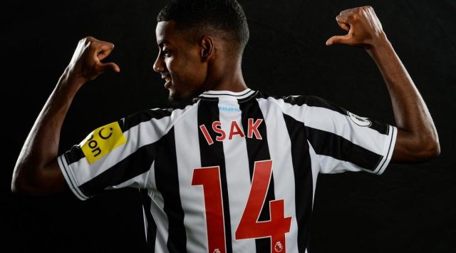 Newcastle in race against time to have Isak available for Liverpool ...