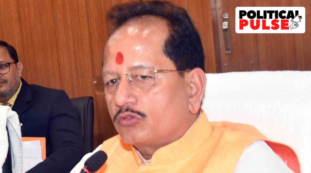All eyes on Bihar Speaker Vijay Kumar Sinha, in frequent run-ins with ...