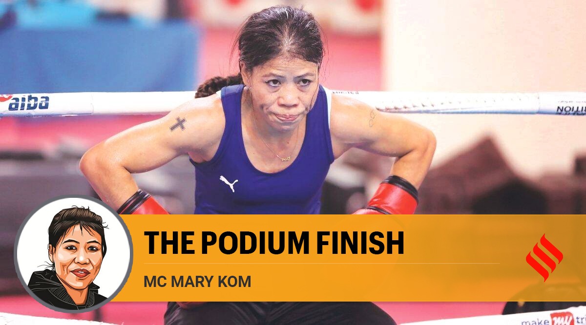 Mary Kom writes: The Joy of A Podium Finish