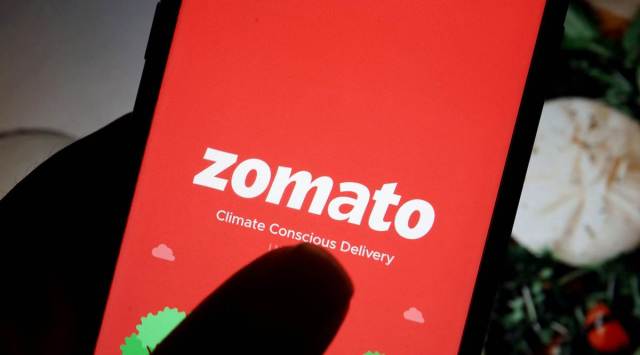 Zomato share price: Zomato shares surge 13% on narrower quarterly loss