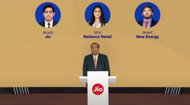 Ambani details succession plan – retail to Isha, energy to Anant | Business News - The Indian ...