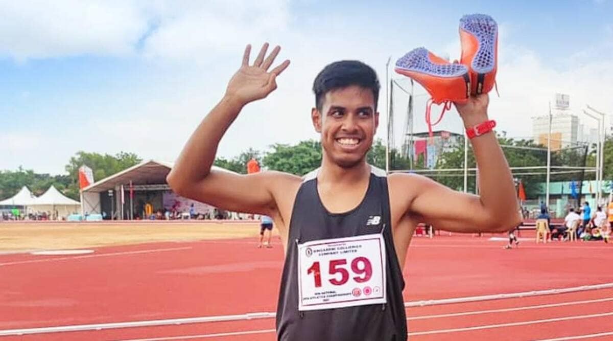 Amlan clocks 10.25 seconds to break 100m national record | Sport-others ...