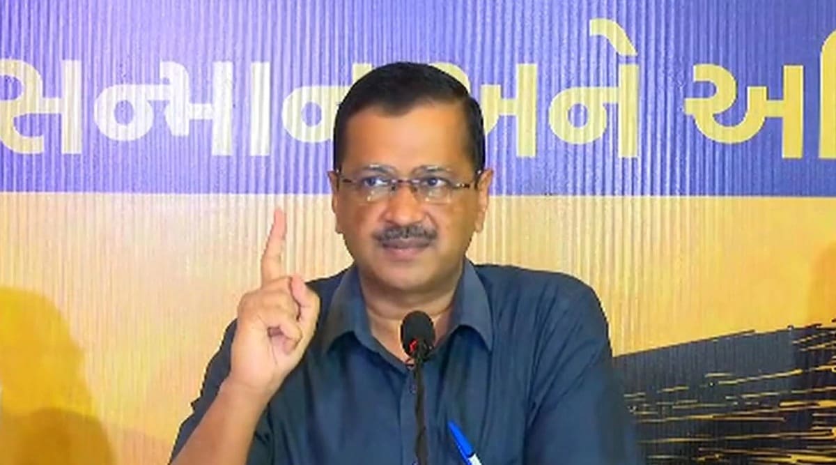 BJP forced plot owners to cancel Kejriwal’s event in Anand: AAP ...