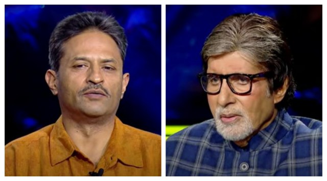 Kaun Banega Crorepati 14: Amitabh Bachchan welcomes the cop who caught ...