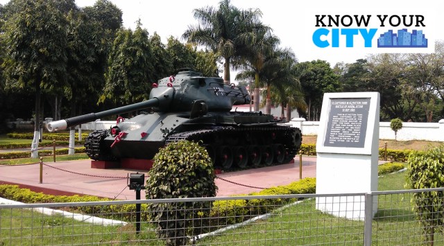 Know Your City: Bengaluru displays M47 Patton, India’s ‘medal’ from ...