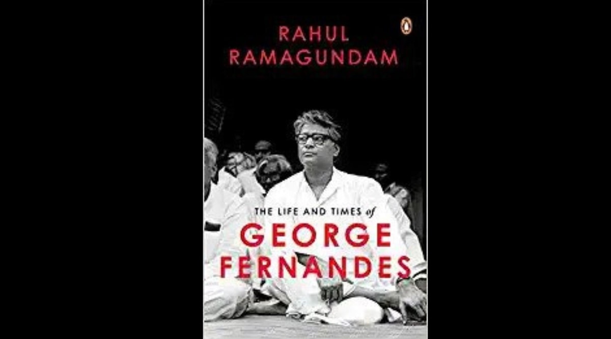 ‘George Fernandes’ biography to be released on August 26 | Books and ...