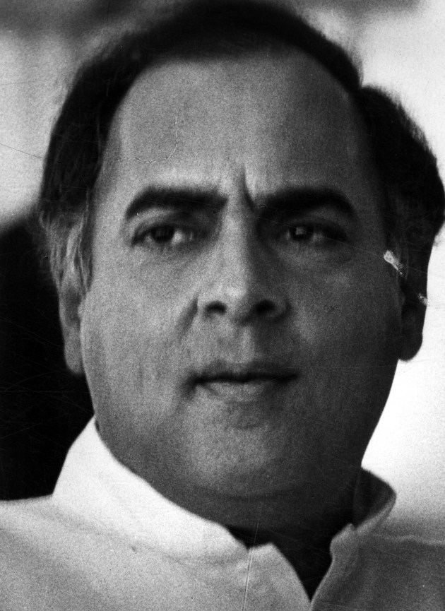 Congress leaders pay tributes to Rajiv Gandhi on his 78th birth ...