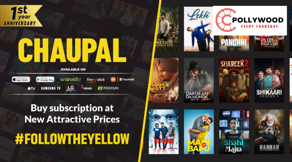 Pollywood: Chaupal OTT completes one year, says connecting people to ...