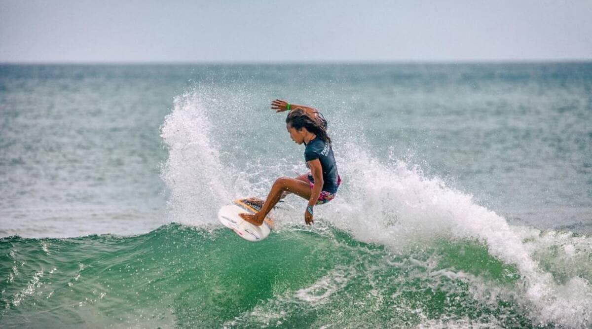 Kishore shines in Covelong Classic surfing meet, wins international ...