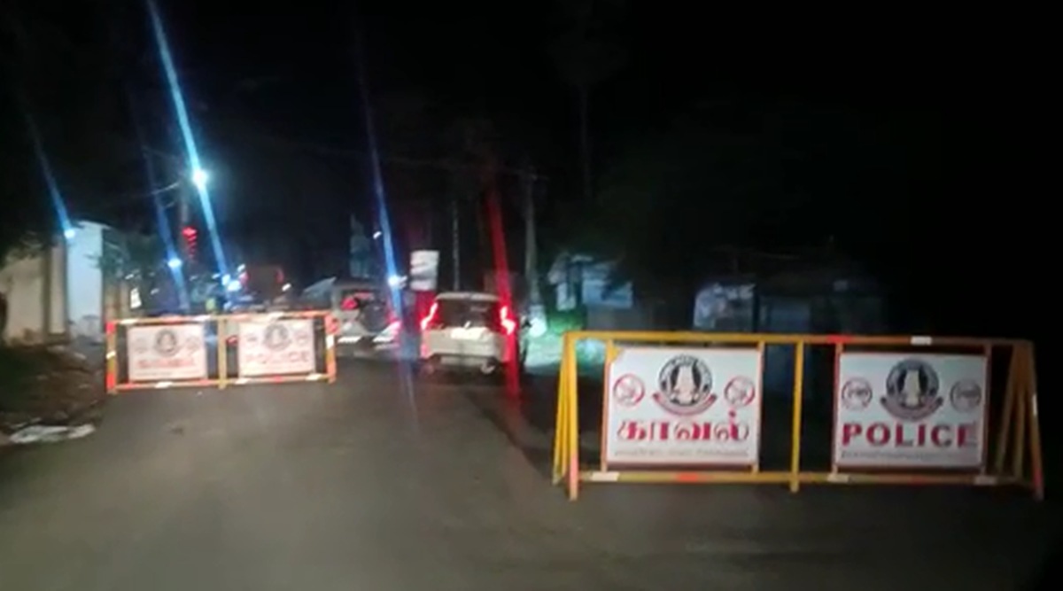 Chennai second airport at Parandur: Police presence beefed up after ...