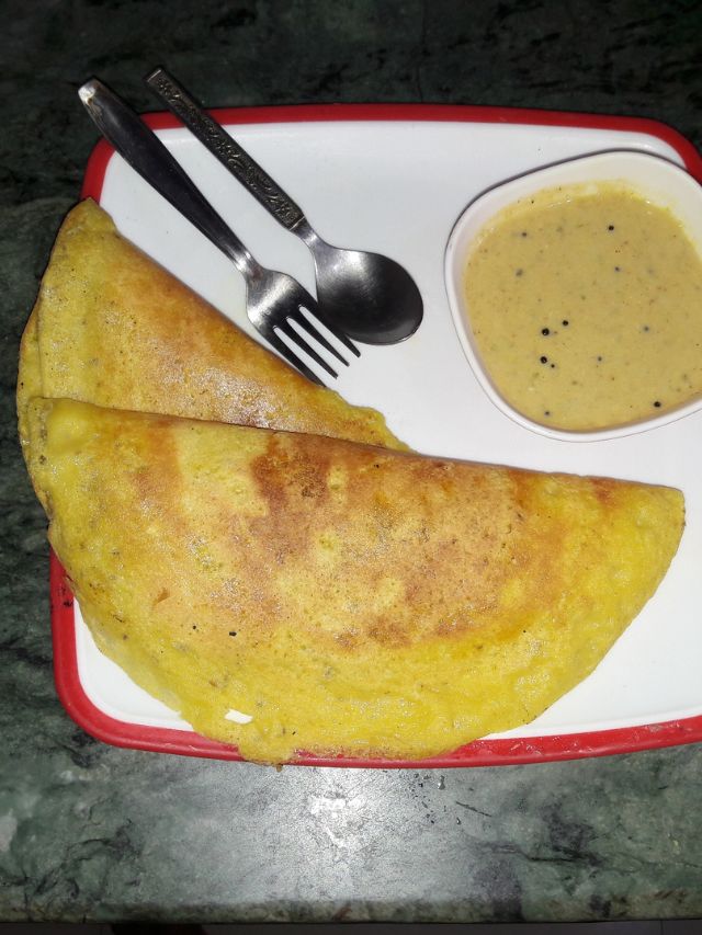 This easy-to-make chilla is a great breakfast option | The Indian Express