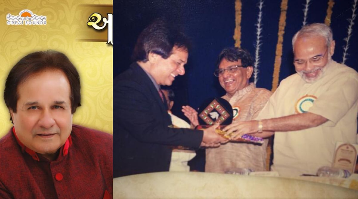 Ghazal singer Manhar Udhas joins BJP | Gandhinagar News - The Indian ...