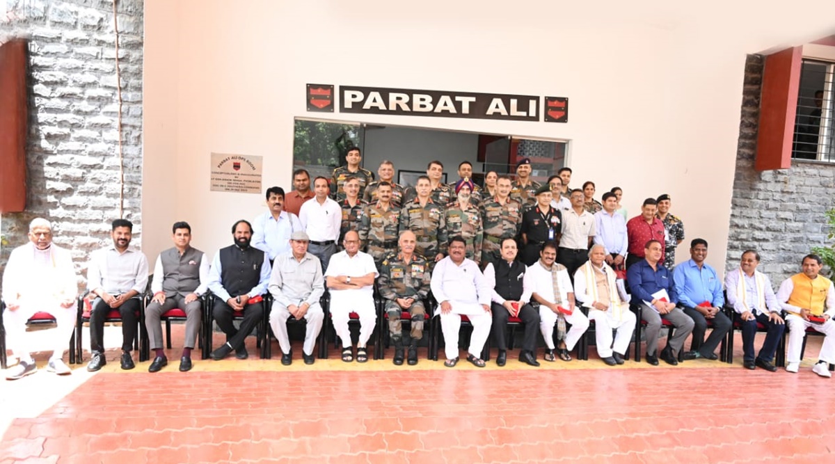 Pune: Standing Committee on Defence visits Southern Command headquarters | Pune news