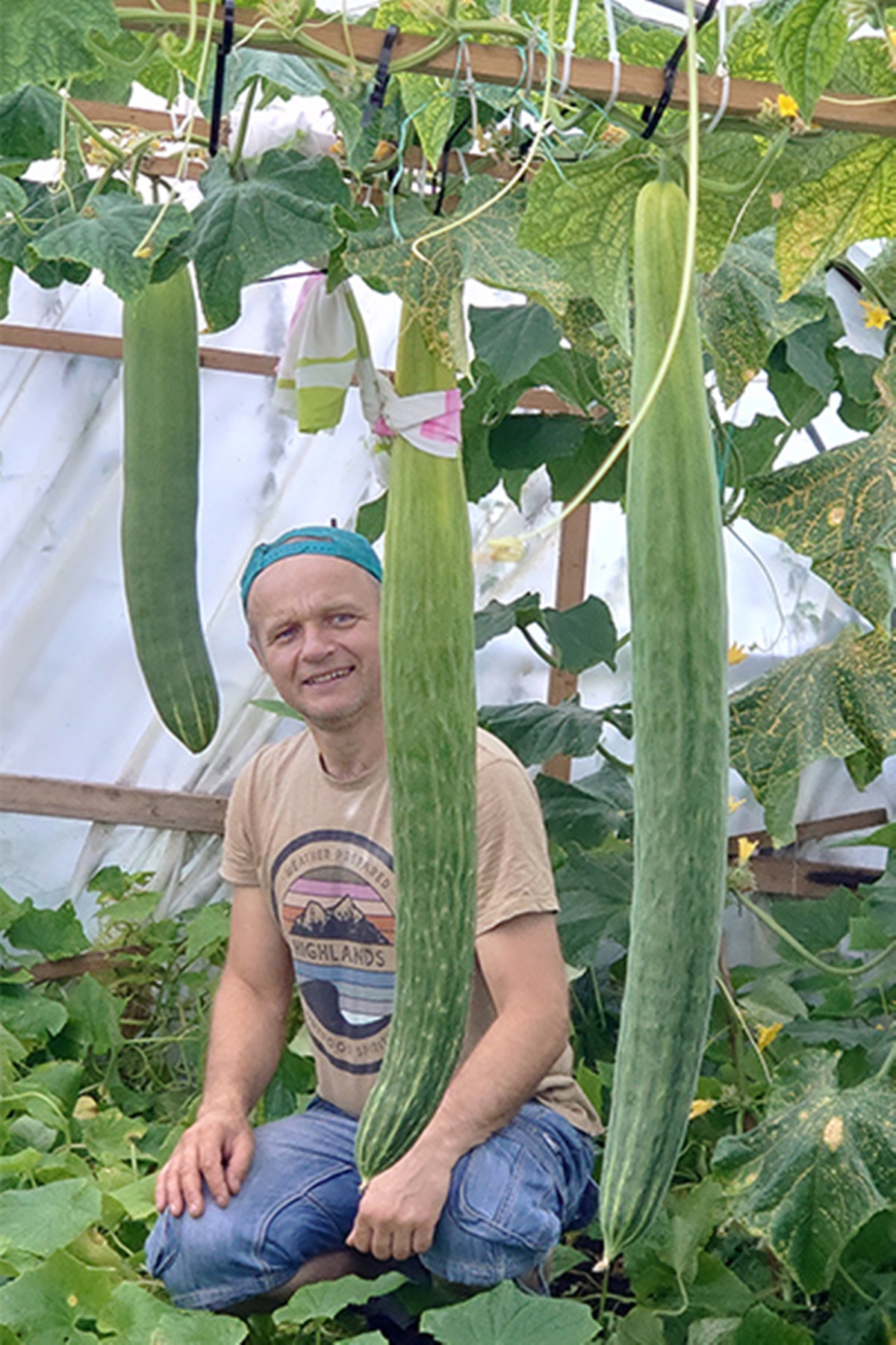 Guinnness Record: This Polish gardener grew the ‘world’s longest ...