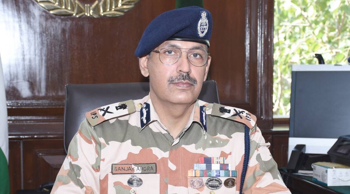 Sanjay Arora, ITBP DG, takes charge as police chief today | Delhi News - The Indian Express