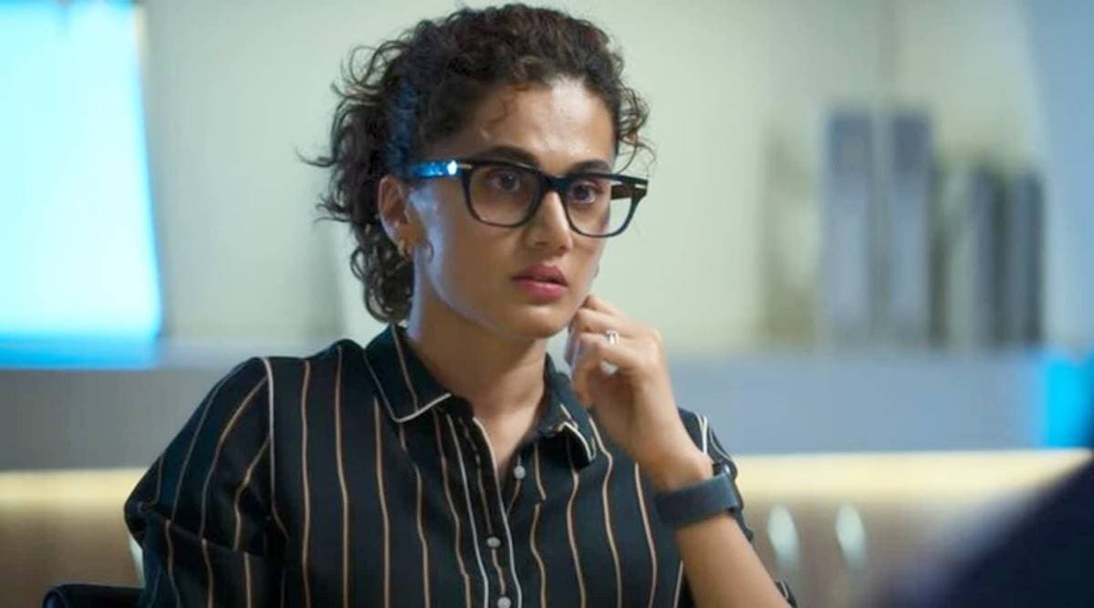 Taapsee Pannu loses her cool at a reporter who asked her about Dobaraa ...