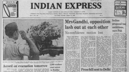 Indian Express Opinion: Today's Editorial Opinions, Pages, Latest News ...