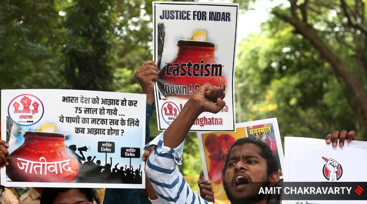 Student organisations at Mumbai University demand justice for Indra ...