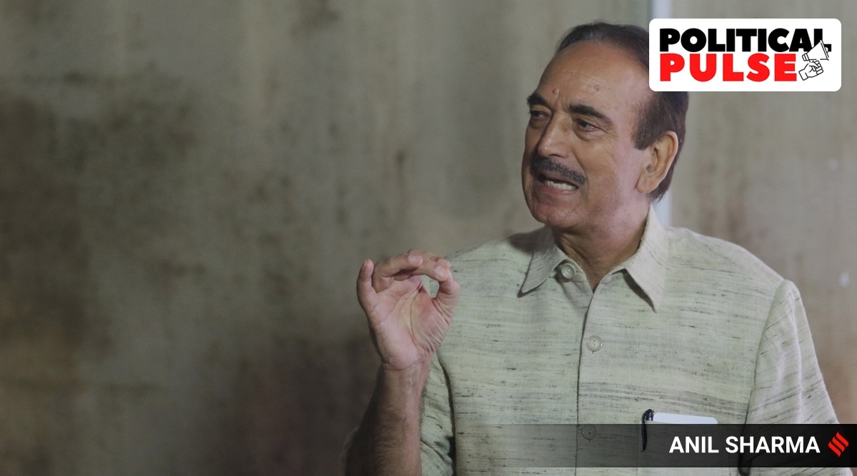 Ghulam Nabi Azad’s next move: His own party | Political Pulse News ...