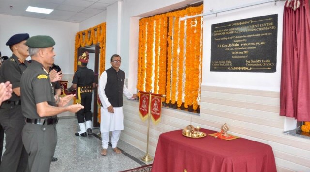 Pune: 120-bed Malignant Disease Treatment Centre inaugurated at Command ...