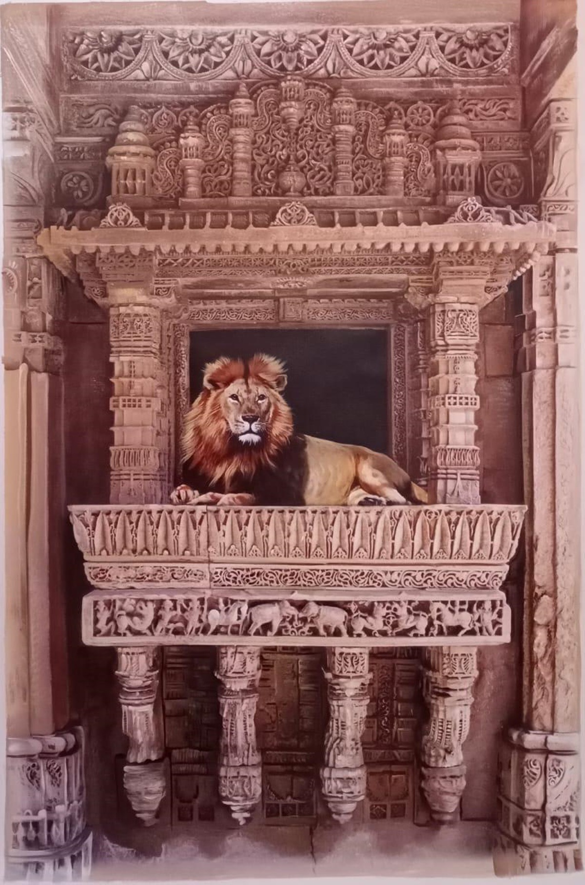 Artist Suvigya Sharma is on a mission to protect endangered species ...