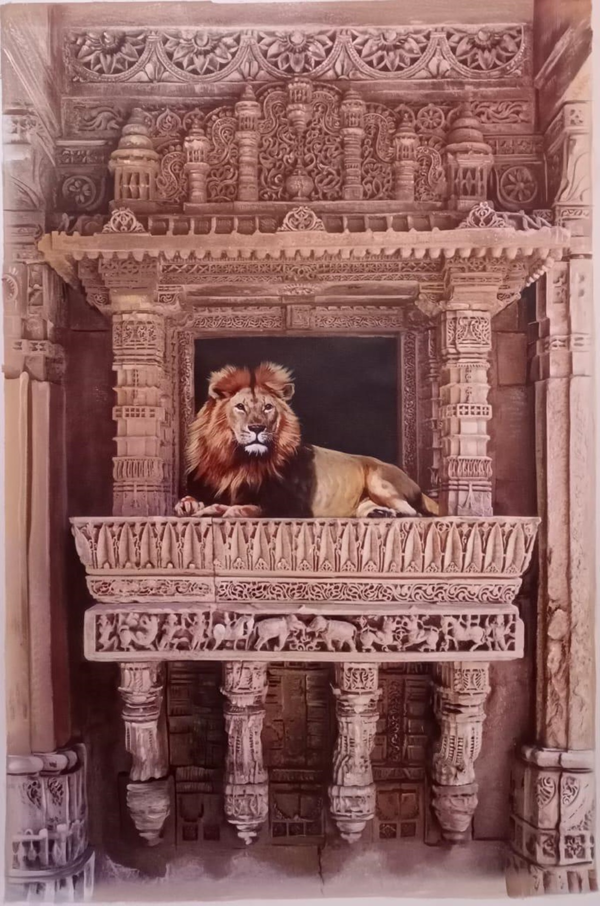 Artist Suvigya Sharma is on a mission to protect endangered species ...