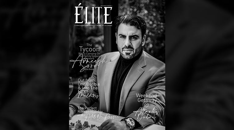 EROS Group – Director Avneesh Sood Conferred ‘Most Influential Indian ...
