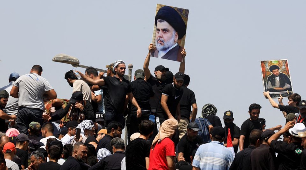Iraq’s powerful Sadr says he quits politics, protests escalate | World ...
