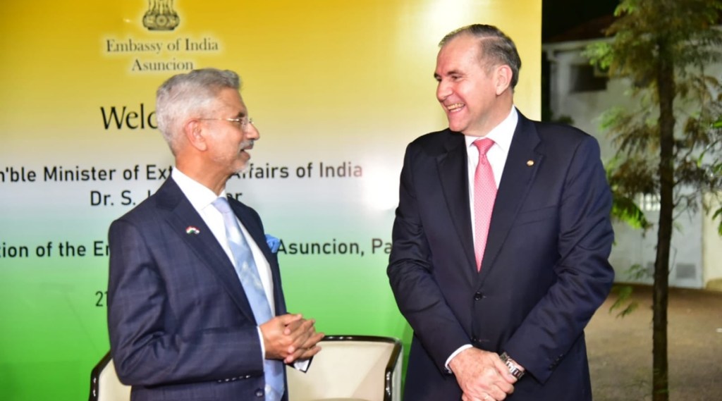 EAM Jaishankar inaugurates Indian Embassy in Paraguay | World News ... EAM Jaishankar inaugurates Indian Embassy in Paraguay | World News ...