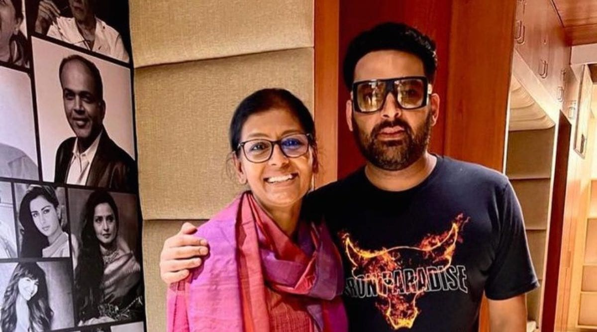Kapil Sharma pens appreciation note for ‘paagal director’ Nandita Das ...