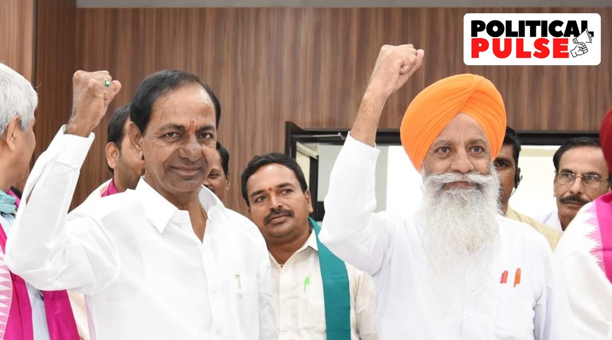 As KCR eyes national stage, he chooses a part for himself: as farm ...