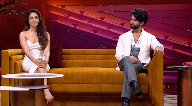 Koffee With Karan 7: Shahid Kapoor hints about Kiara Advani-Sidharth Malhotra wedding, Karan ...