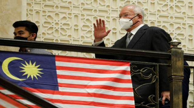 Jailed Malaysian ex-PM Najib returns to court for 1MDB trial | World ...