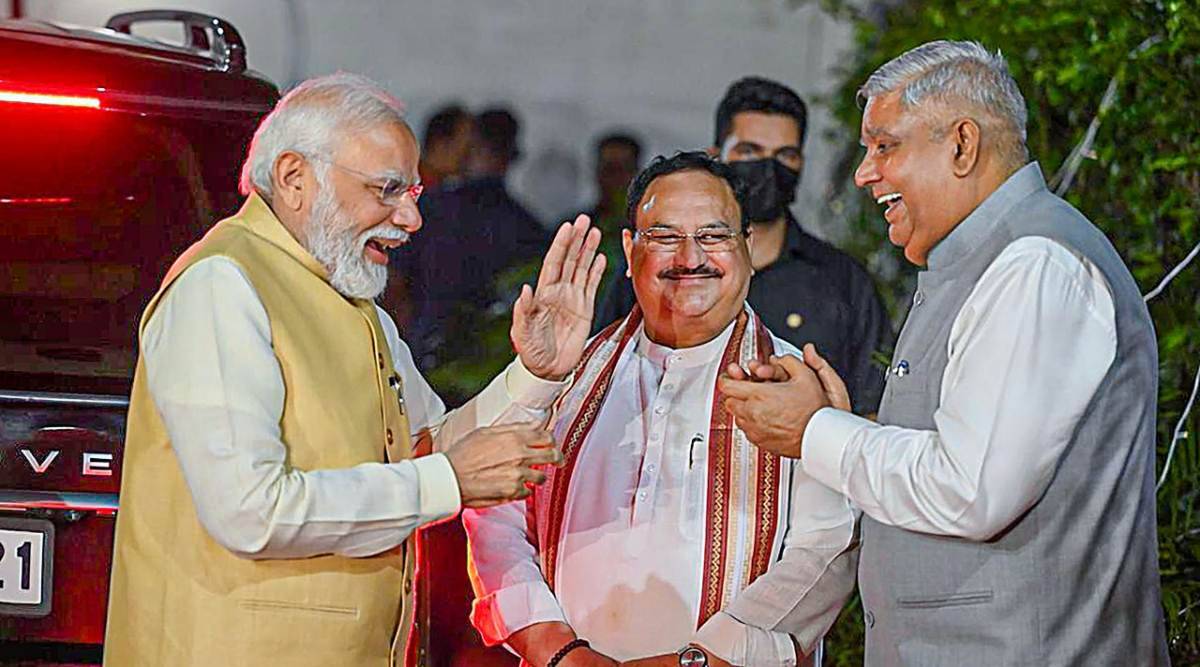 Jagdeep Dhankhar second leader from Rajasthan to get elected vice ...