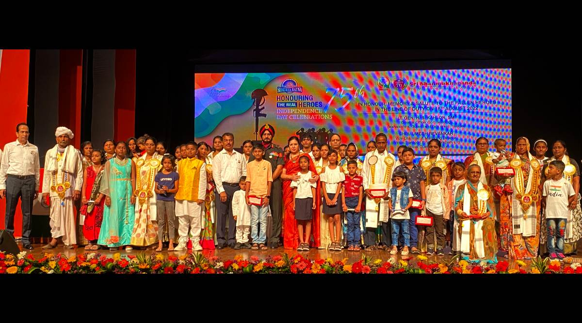 Maharashtra: 75 war veterans from Apshinge ‘military village’ honoured ...