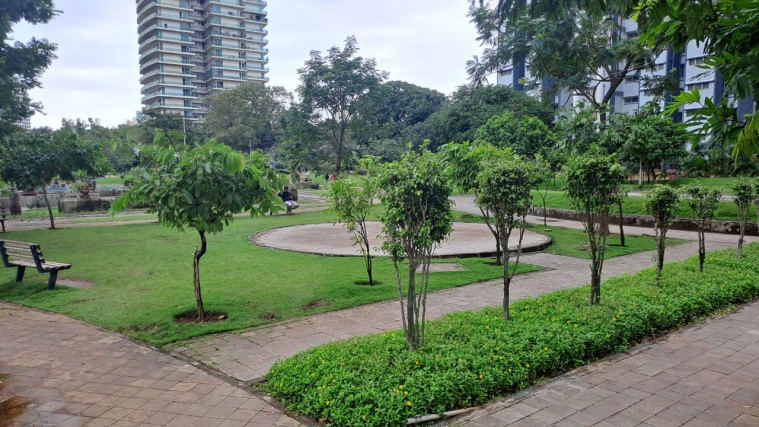 Mumbai Greens: Eight-acre garden with jogging track, hidden in Dadar’s ...