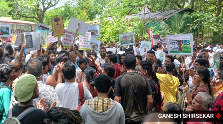 Mumbai News Highlights: NCP protests against Metro shed construction in ...