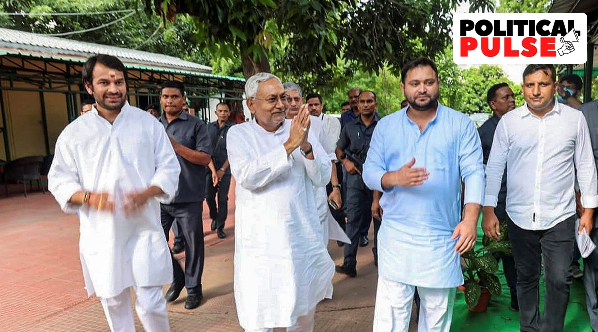 Nitish Kumar JD(U): The changing colours of Nitish Kumar