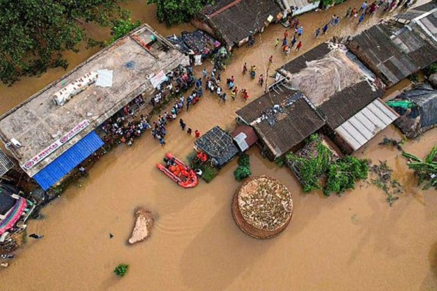 Flood situation worsens in Odisha; over 9 lakh people affected | India ...