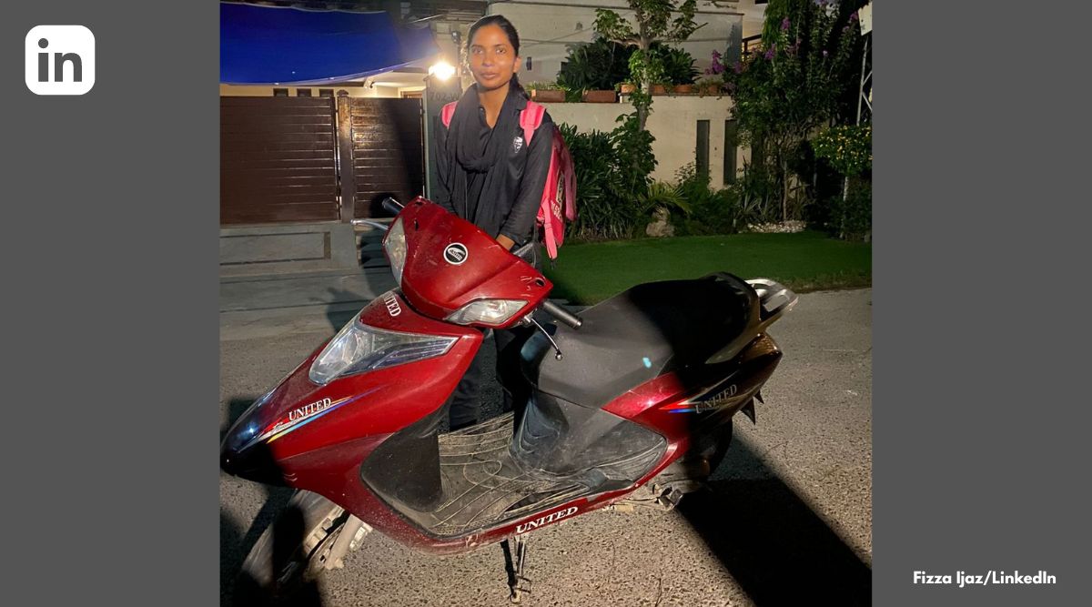 Meet Meerab: A woman food delivery agent in Pakistan | Trending News ...